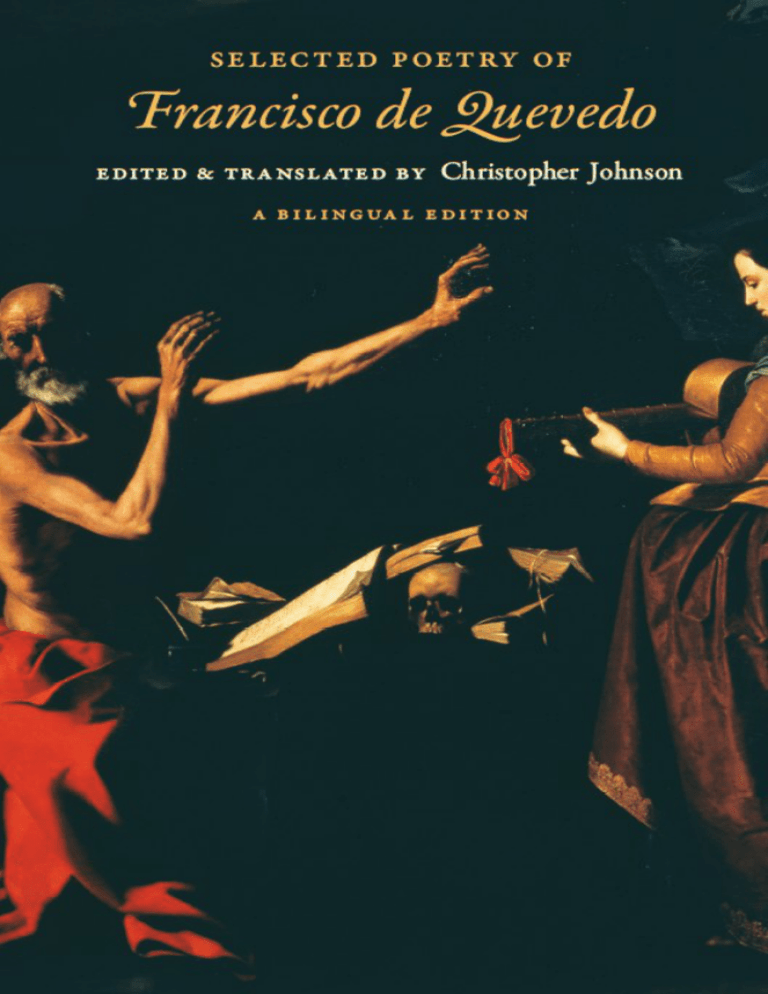 Selected Poetry of Francisco de Quevedo: A