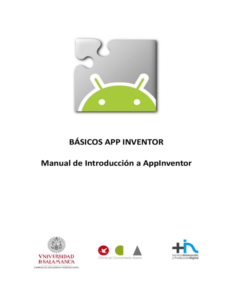 Basicos APPInventor-Manual de Introduccion