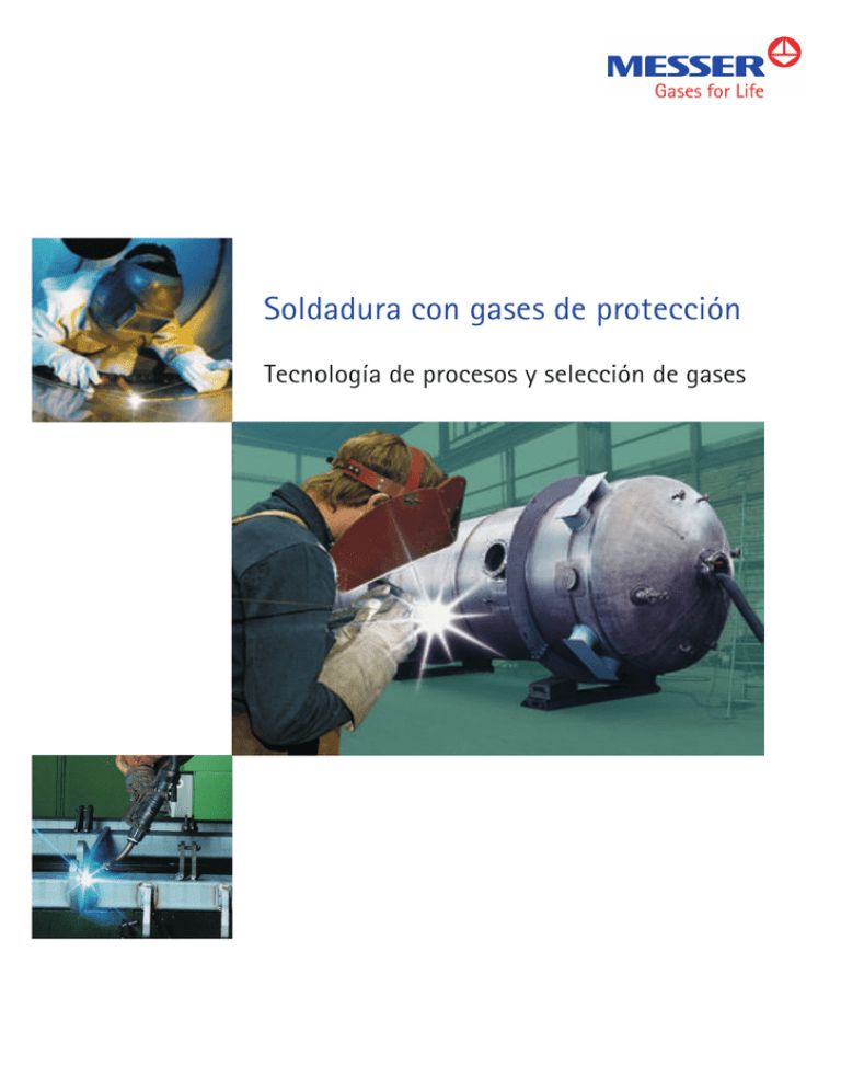 Catálogo de soldadura con gases de protección