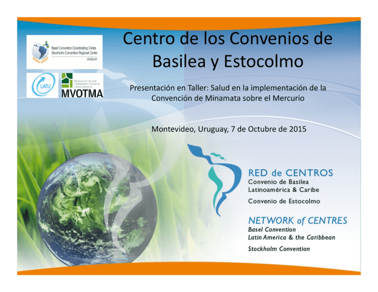 Centro de los Convenios de Basilea y Estocolmo