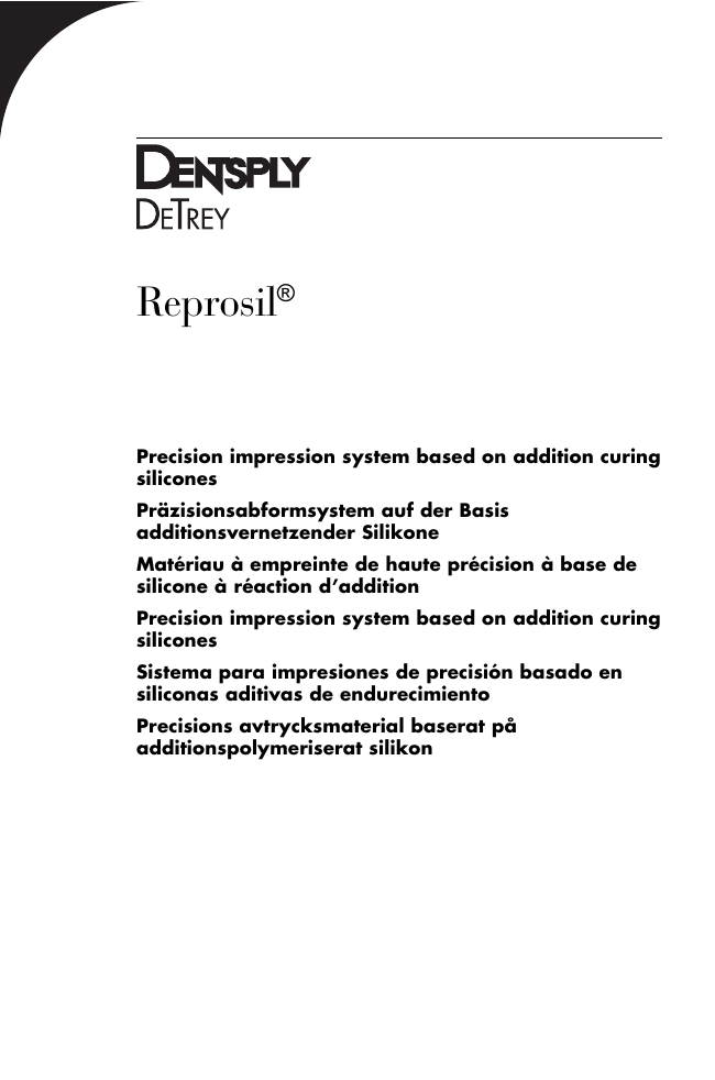 Reprosil - Dentsply