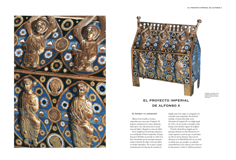 El Proyecto Imperial de Alfonso X: Historia y Linaje