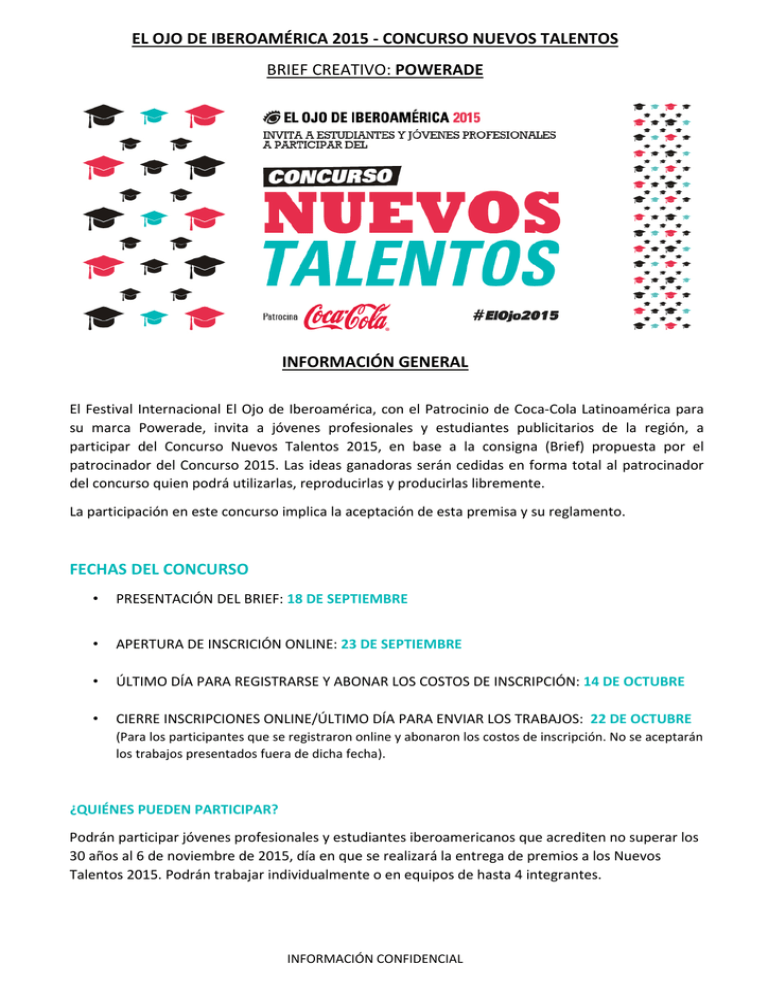 EL OJO DE IBEROAMÉRICA 2015