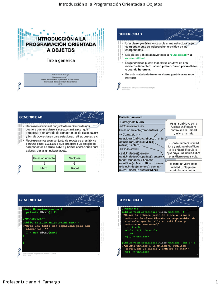 Presentación de PowerPoint - Departamento de Ciencias e