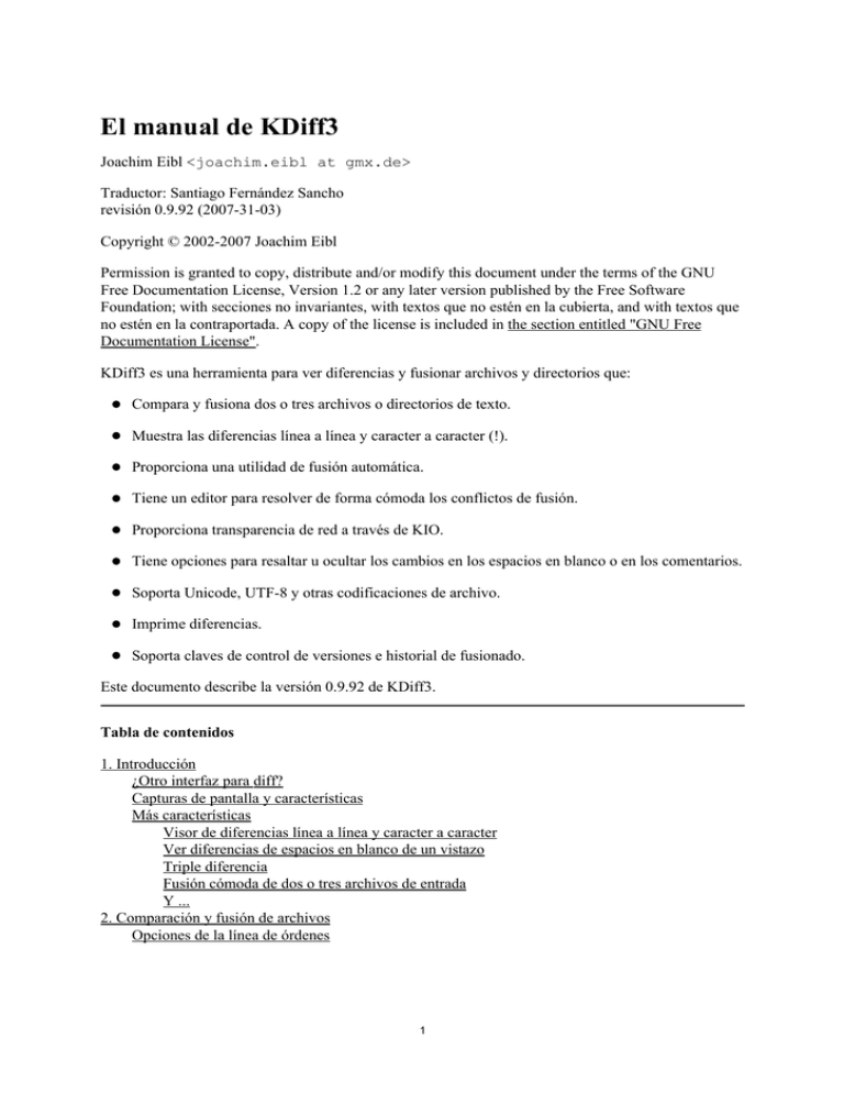 El manual de KDiff3