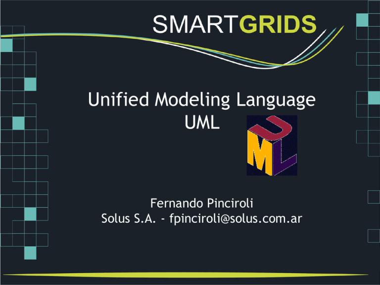Unified Modeling Language UML