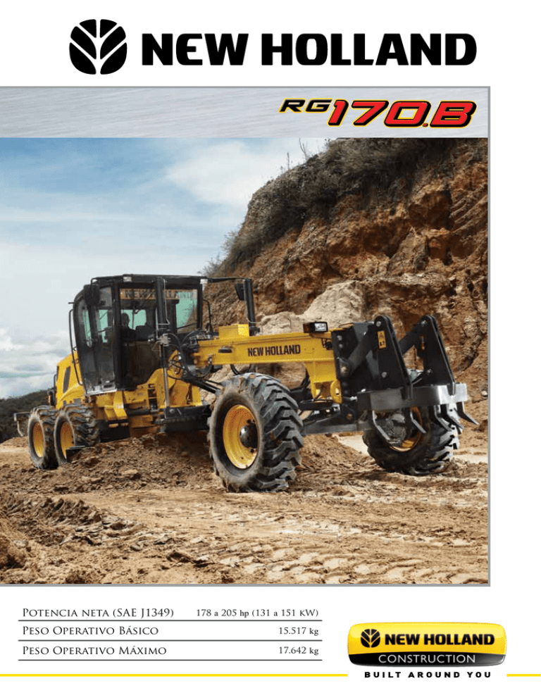 RG170.B - New Holland Construction