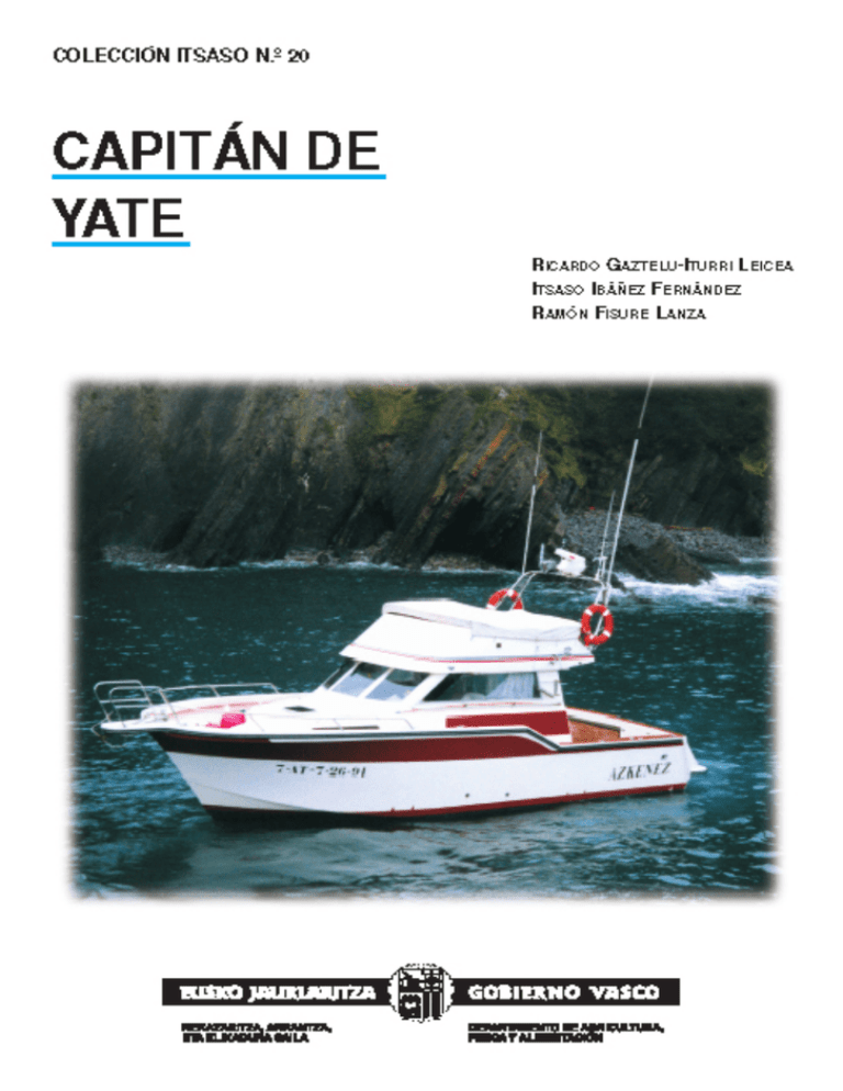 Capitán de Yate - Fundación Mar de Chile