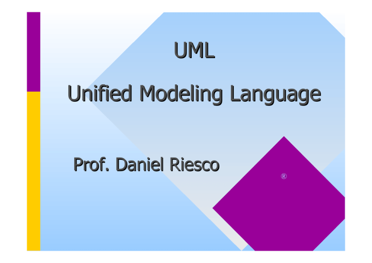 UML Unified Modeling Language