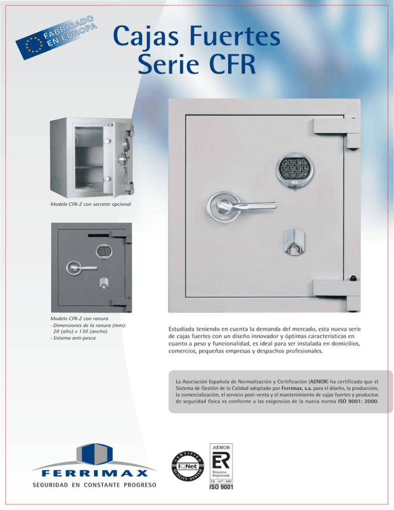 Ferrimax serie CFR