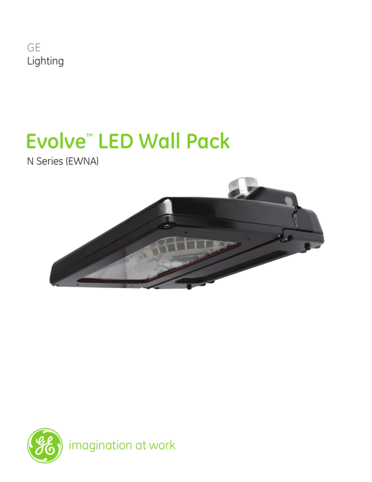 Evolve™ LED Wall Pack