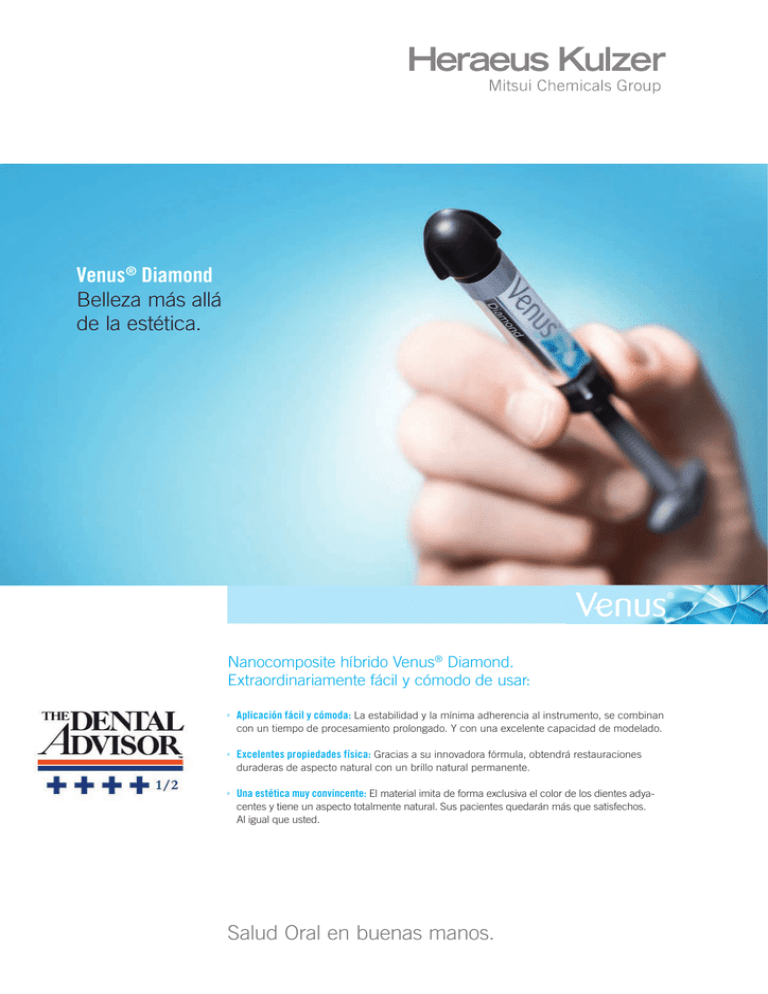 Venus® Diamond - Heraeus Kulzer