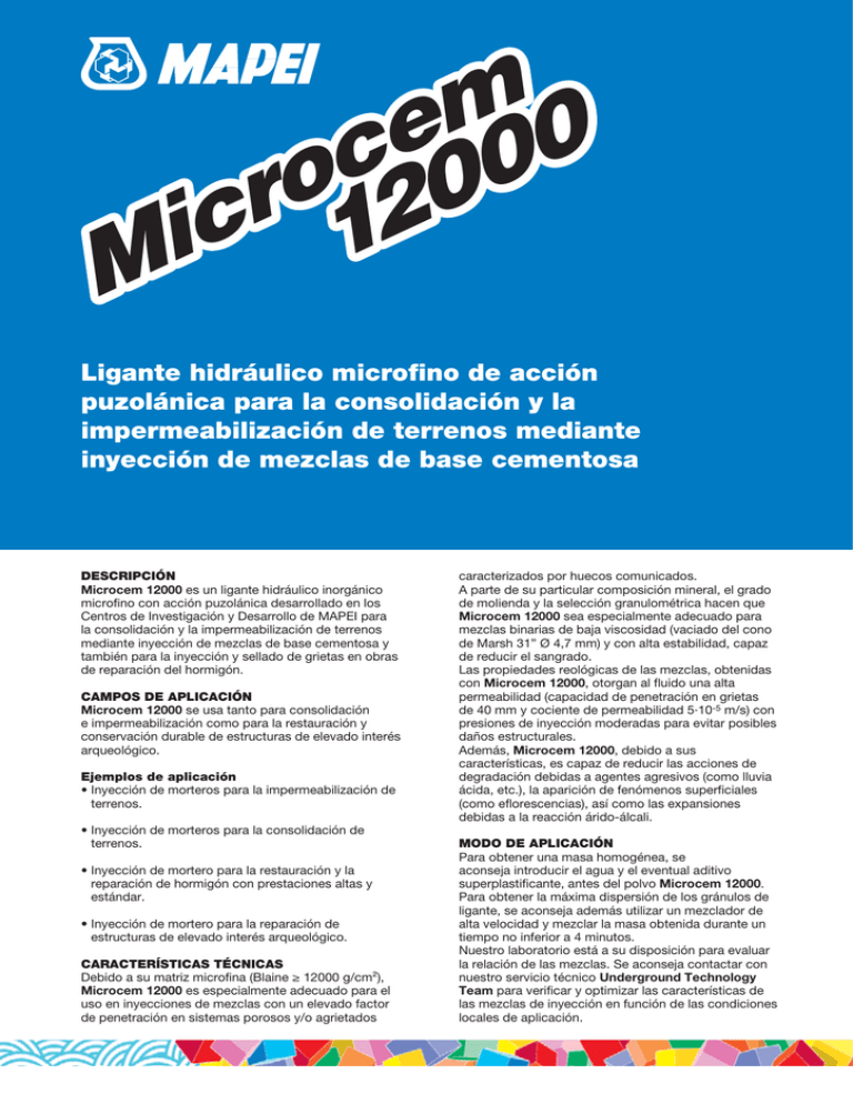 Microcem 12000 Microcem 12000