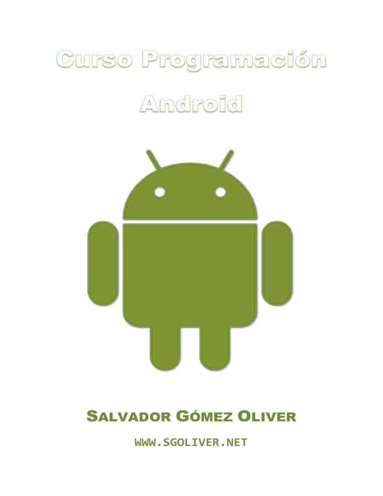 Curso de Programación Android