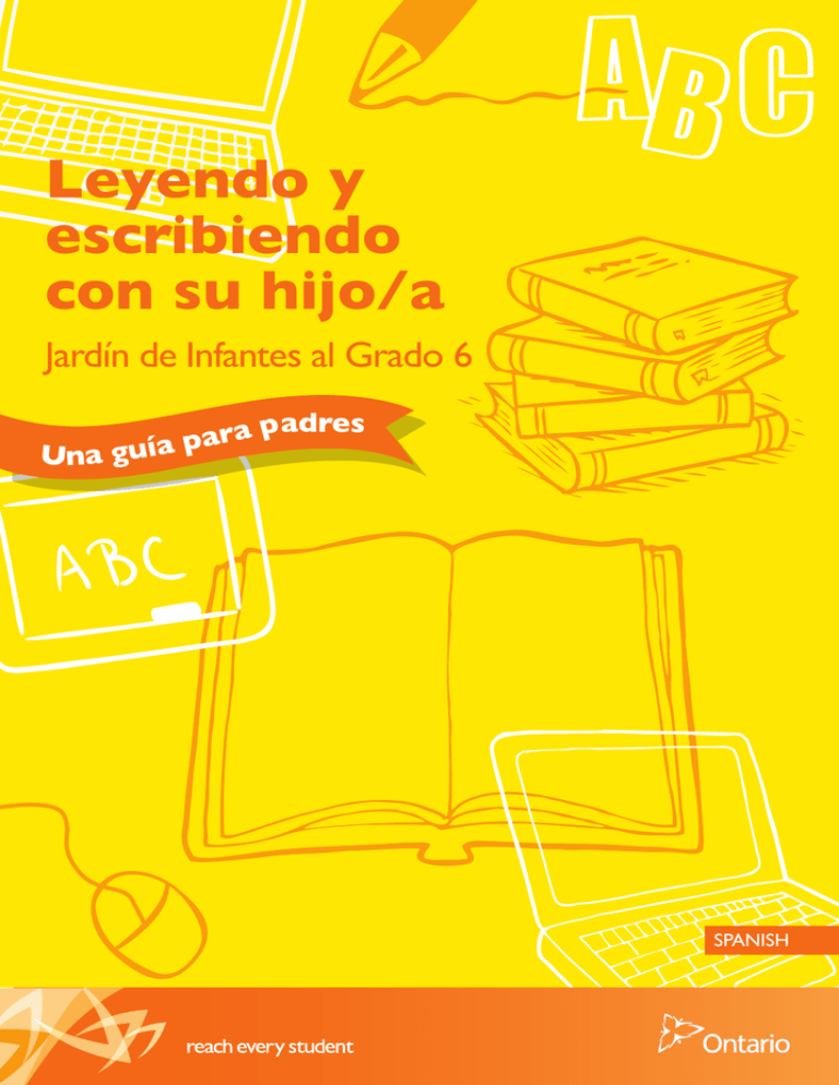 Leyendo y escribiendo con su hijo/a