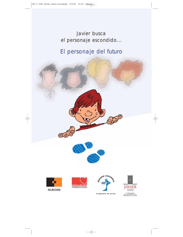 Javier busca el personaje escondido