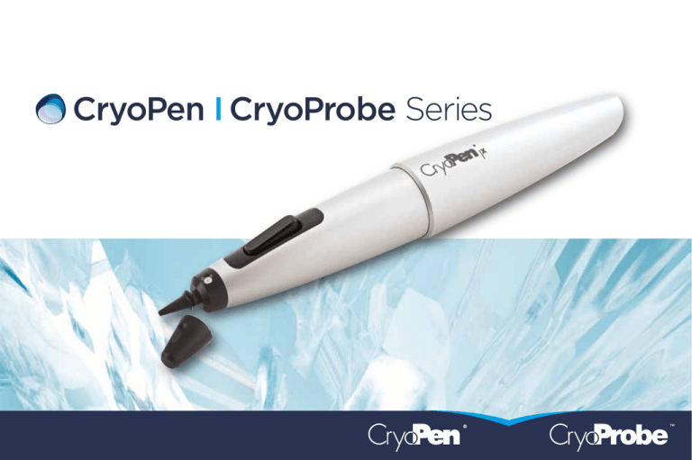 CryoPen ICryoProbe Series