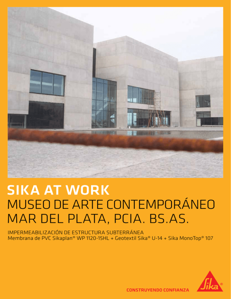 SIkA AT WORk - Sika Argentina