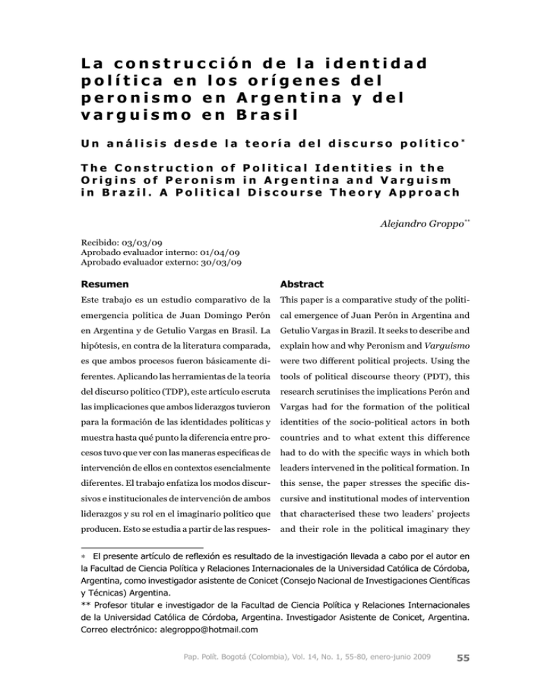 Español - SciELO Colombia
