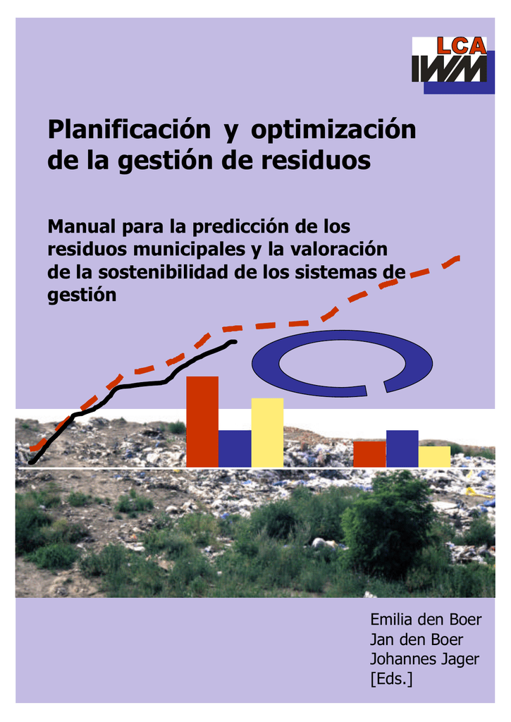 Planificación y optimización de la gestión de residuos