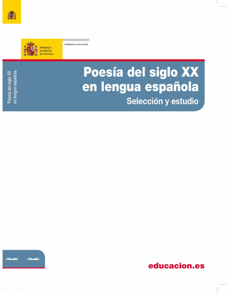 Poesía del siglo XX en lengua española