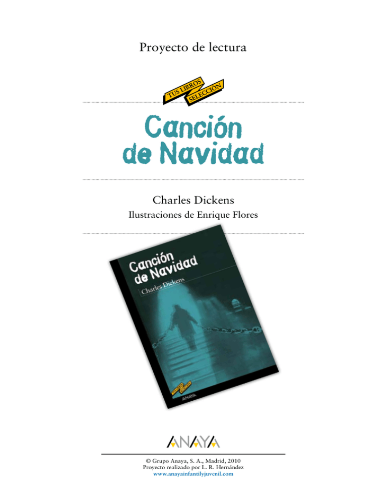 Canción de Navidad (proyecto de lectura)