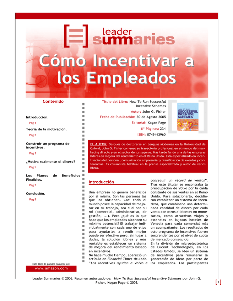 Cómo Incentivar a los Empleados