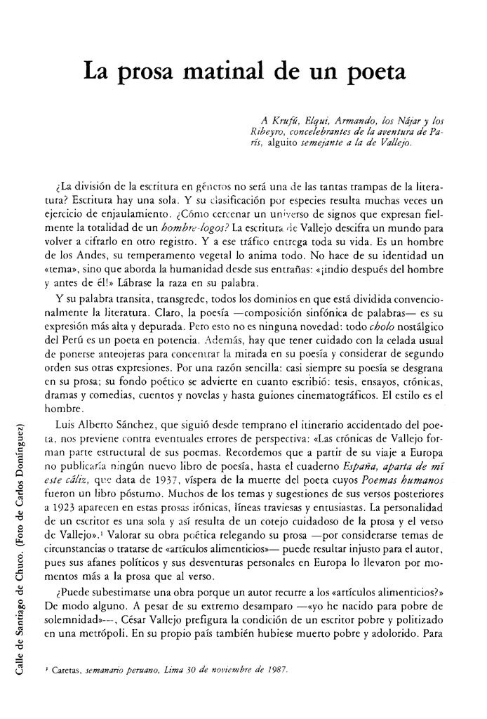 pdf La prosa matinal de un poeta / Edgar Montiel Leer obra