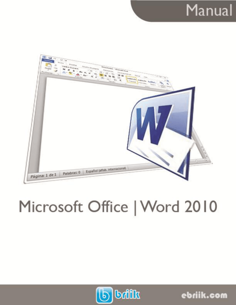 Manual Microsoft Office Word 2010