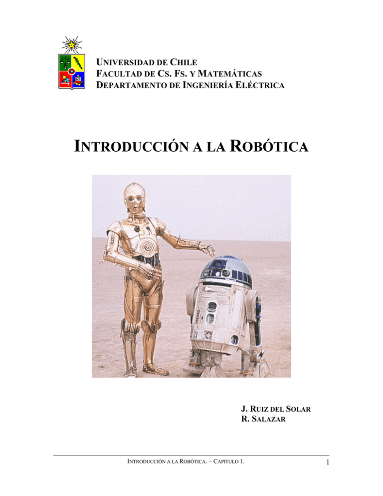 INTRODUCCIÓN A LA ROBÓTICA