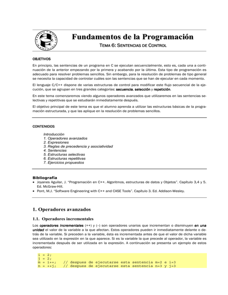 Fundamentos de la Programación