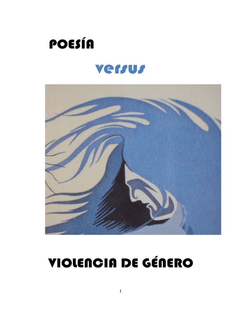 poesía vs violencia de genero