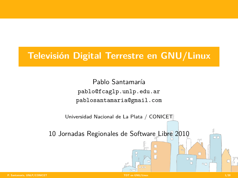 Televisión Digital Terrestre en GNU/Linux