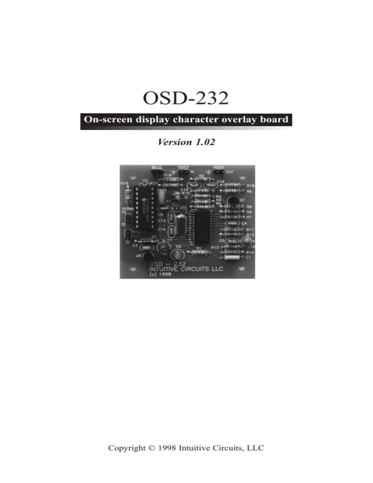OSD-232 - Superrobotica