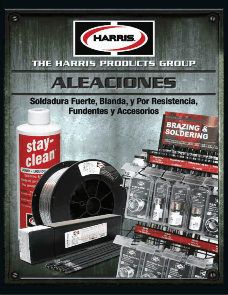 Haga clic aquí - The Harris Products Group