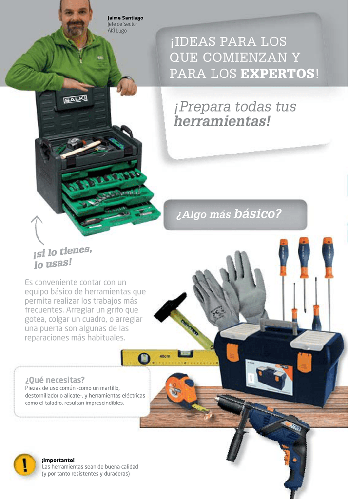 herramientas