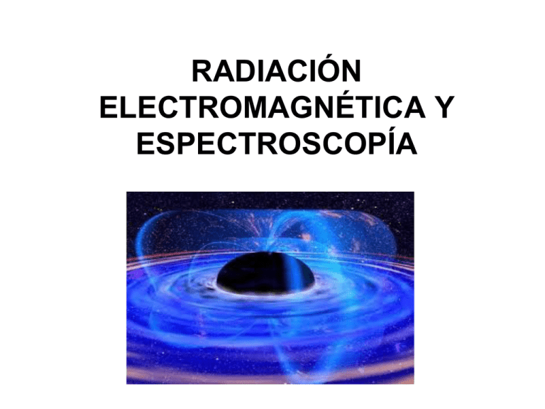 PROPIEDADES DE LA RADIACI N ELECTROMAGN TICA