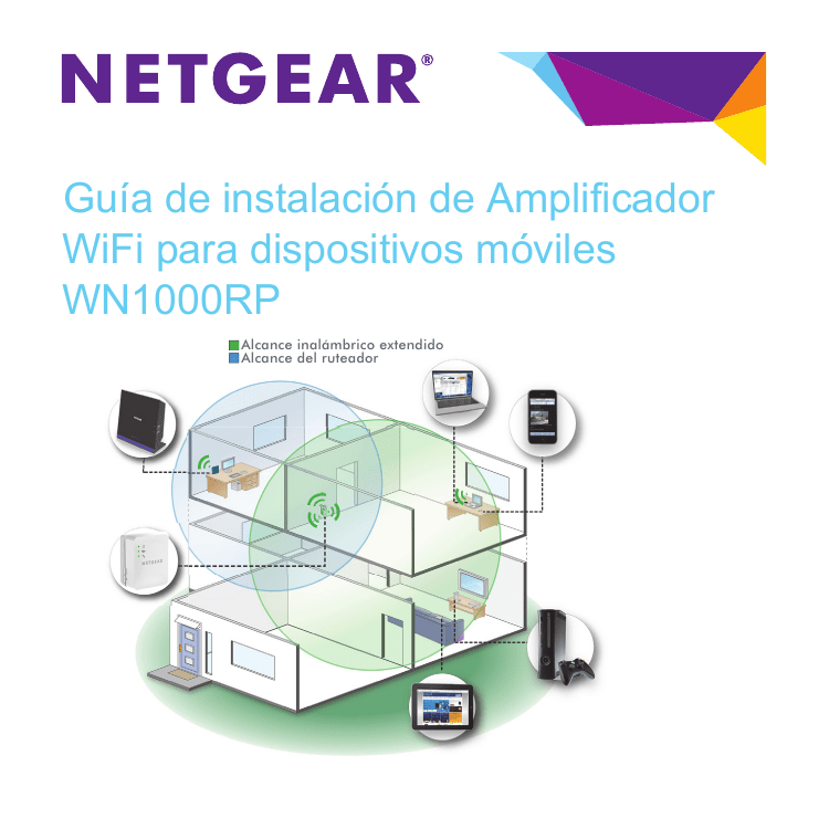 WiFi Booster for Mobile WN1000RP Installation Guide