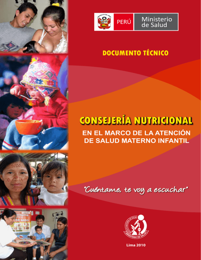 en el marco de la atención de salud materno infantil