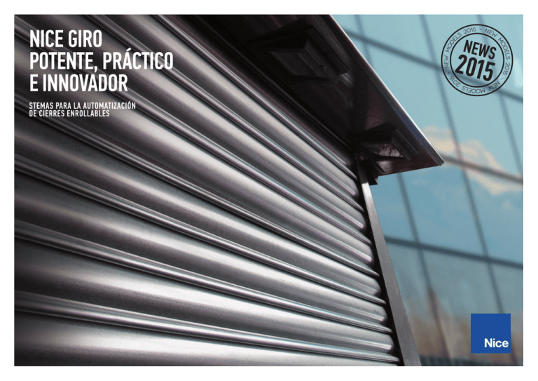 Nice Giro for rolling shutters