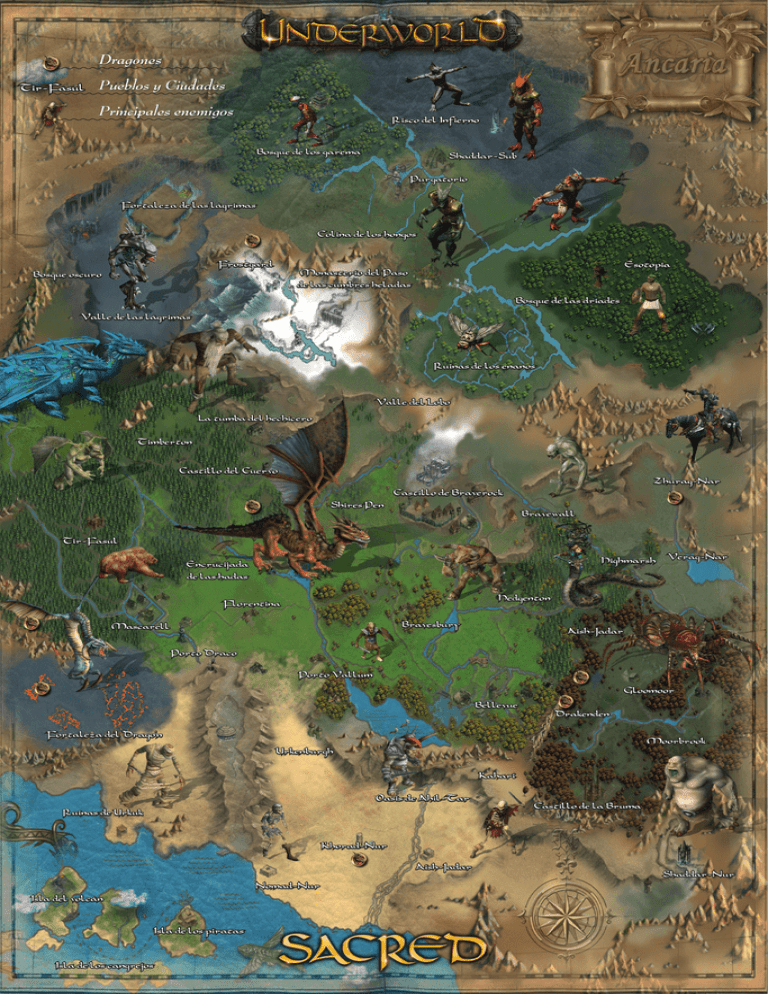 Mapa de Underworld