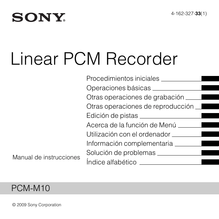 Linear PCM Recorder