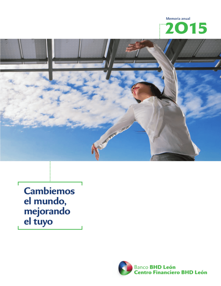 Memorias 2015 - BHD International Bank Panama