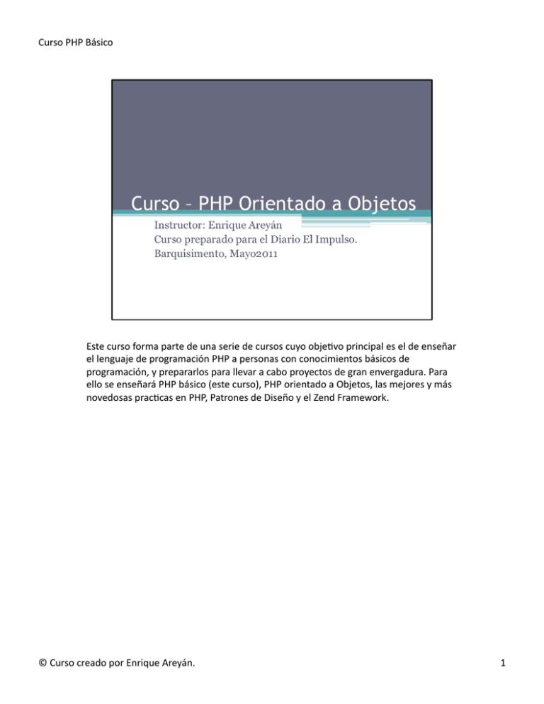 Curso - PHP Orientado a objetos.pptx