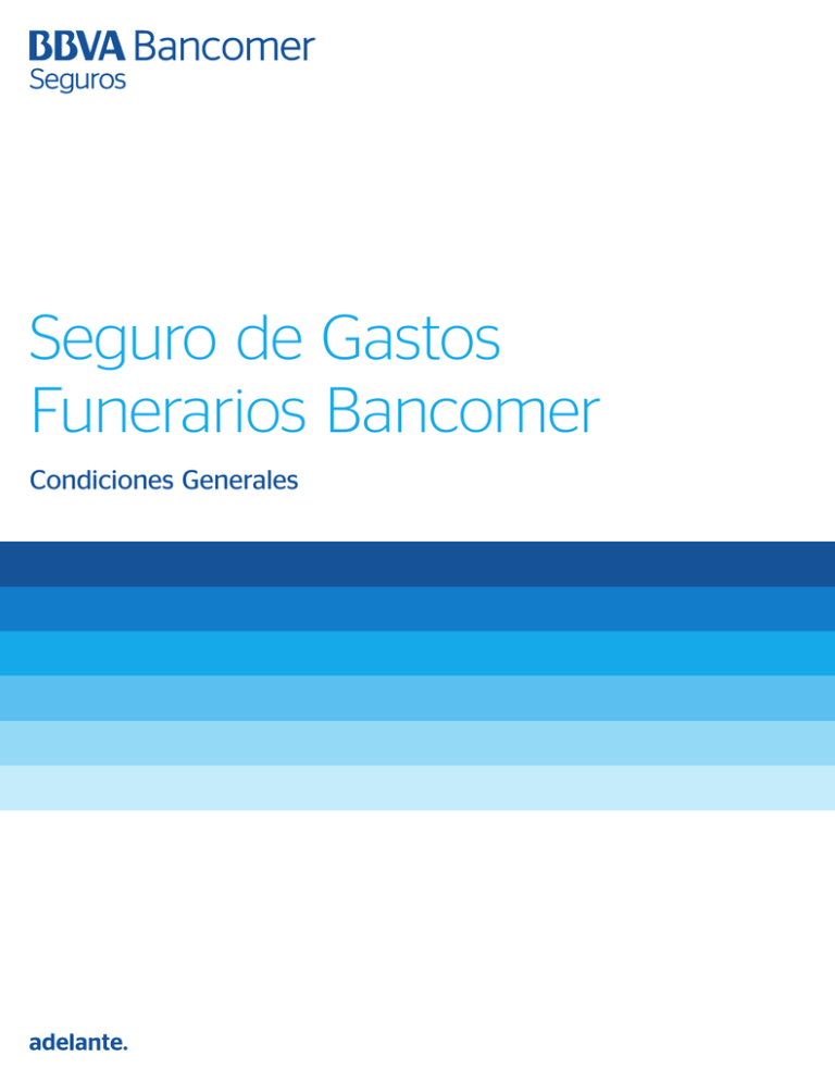 Seguro de Gastos Funerarios Bancomer