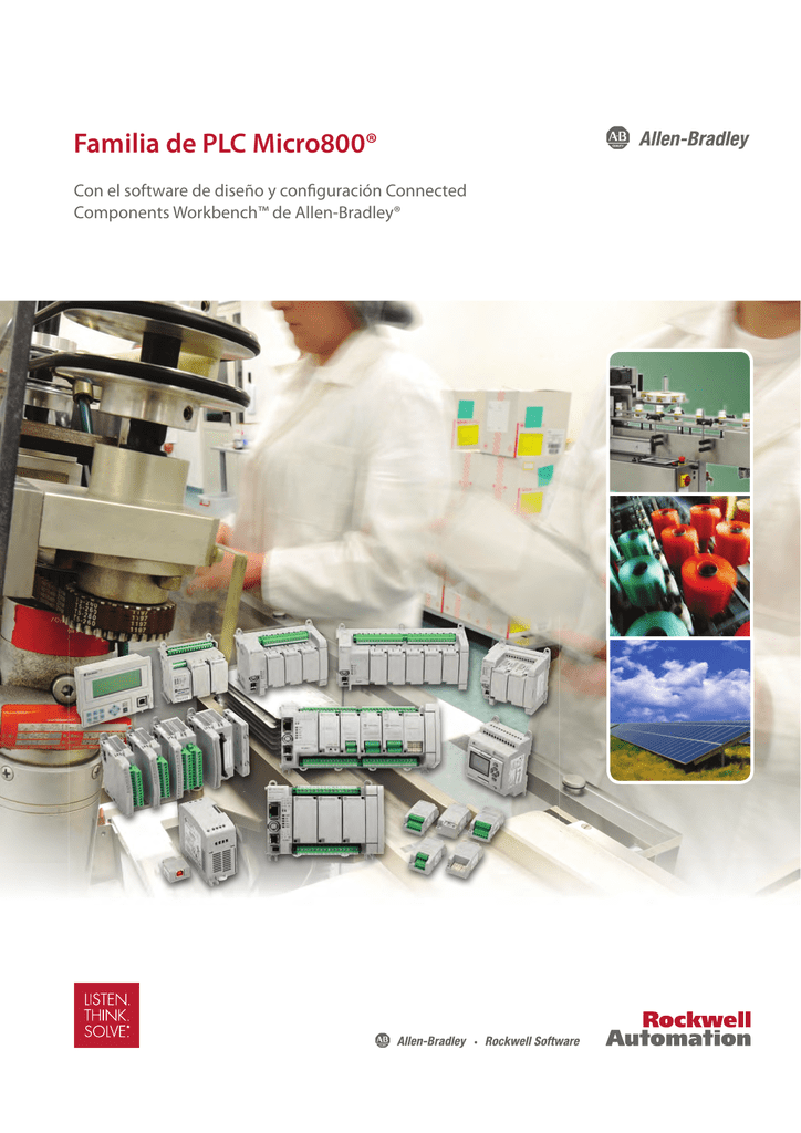 2080-BR001C-ES-P, Familia de PLC Micro800