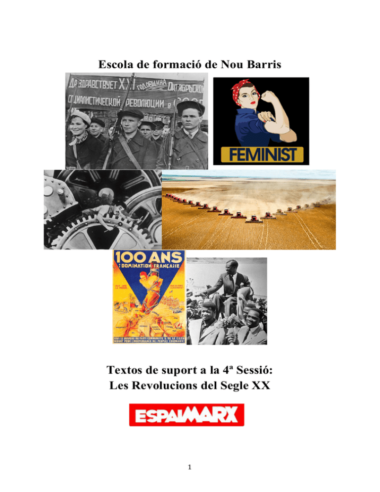 Les Revolucions del Segle XX