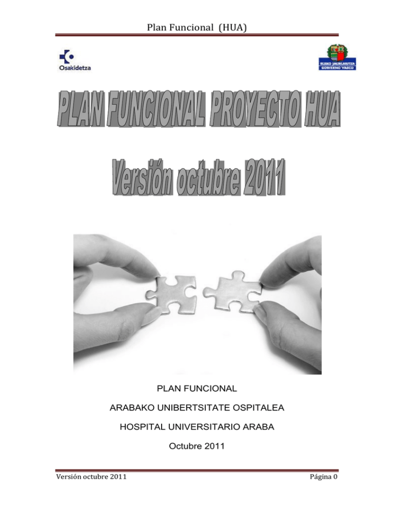 Plan Fu uncional (HUA)