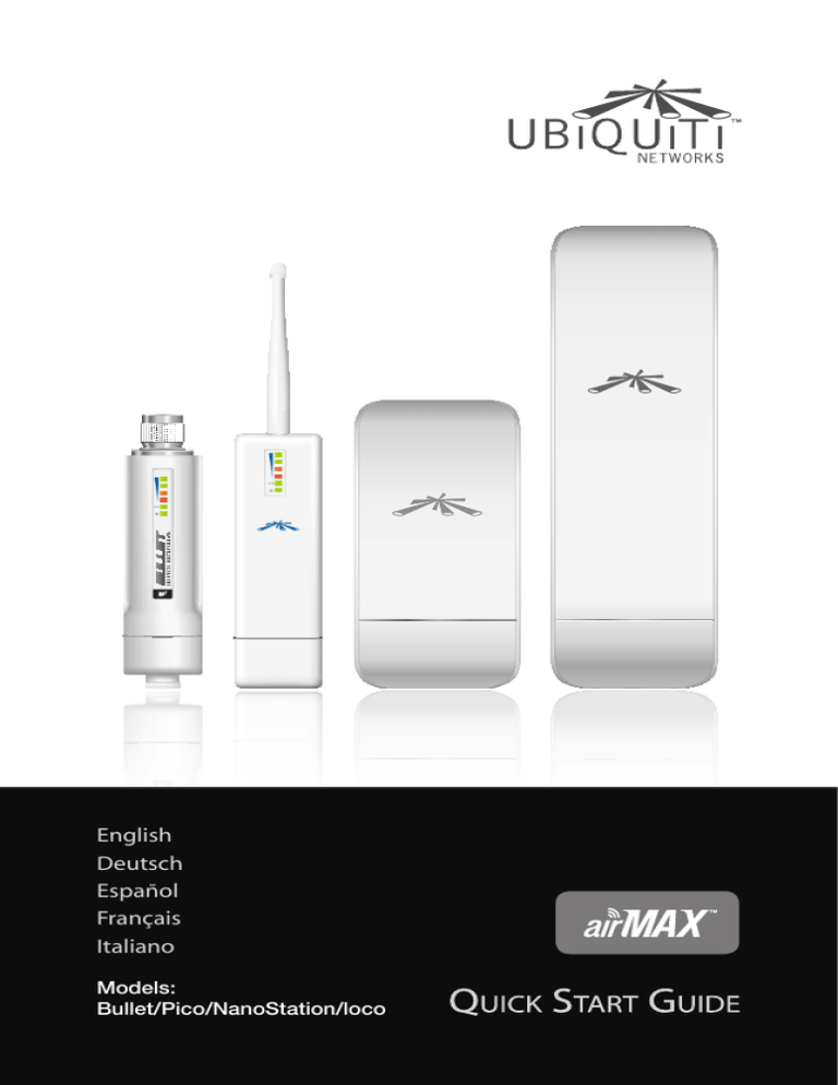 Bullet/PicoStation/NanoStation/NanoStationloco