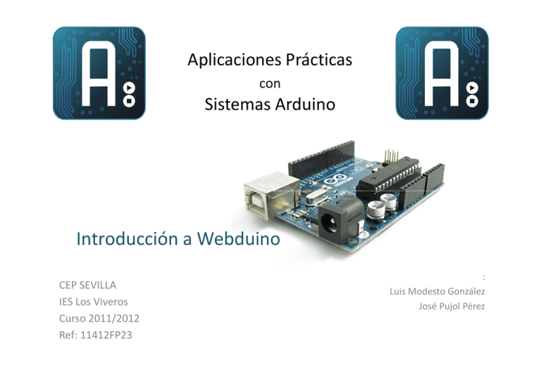Introducción a Webduino